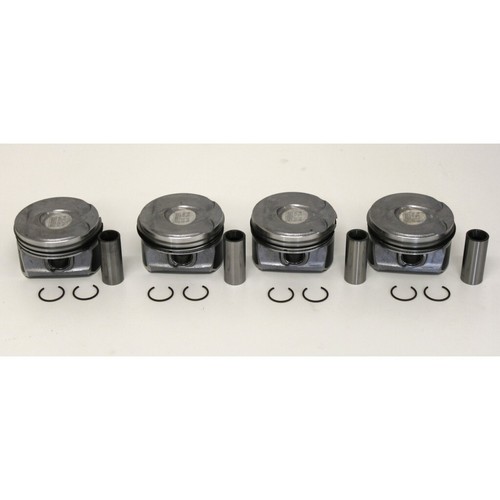 Set of 4 Pistons 0.50mm Oversize for Peugeot 1.6 16v THP EP6DT | eBay