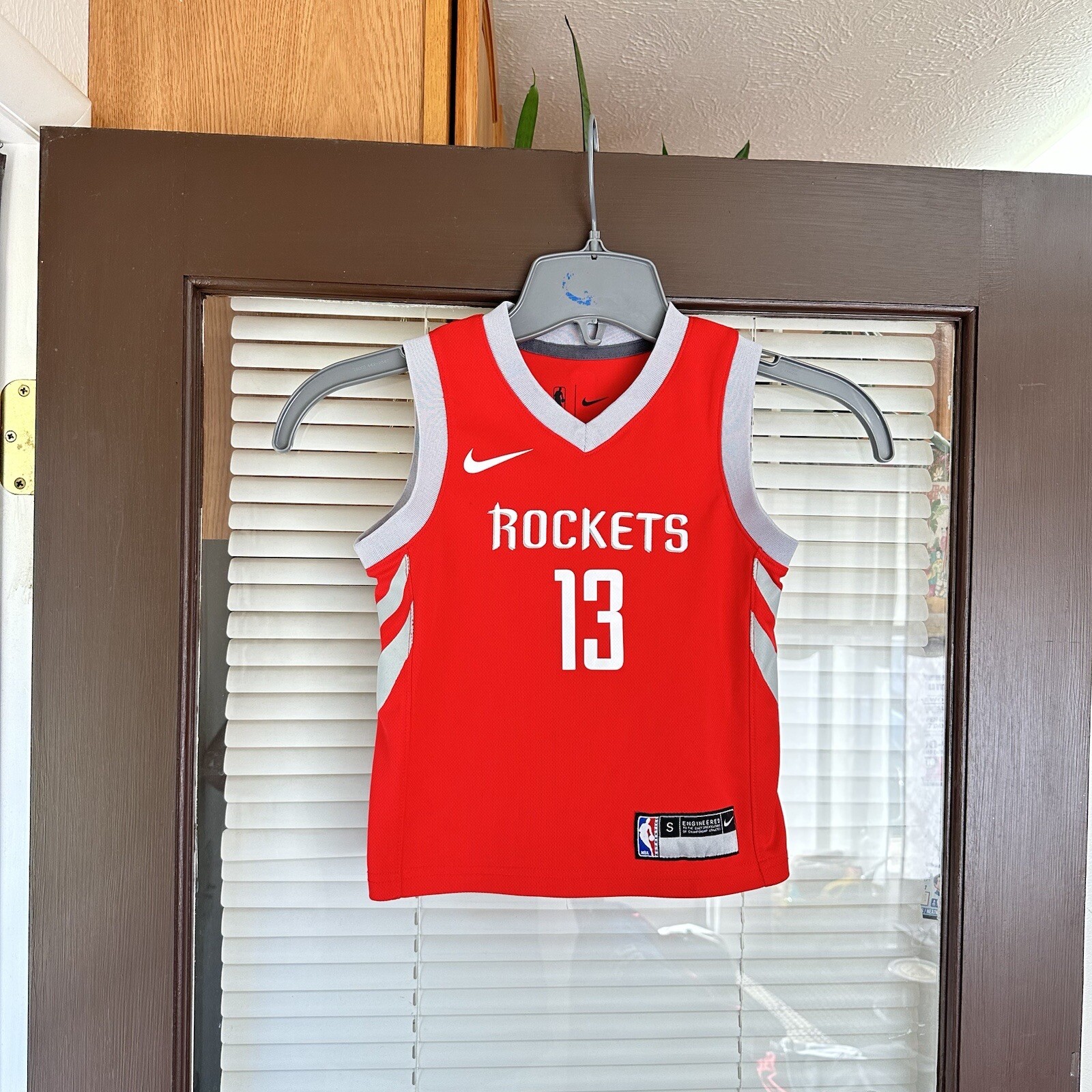 TODDLER Nike James Harden #13 Houston Rockets BABY NBA Basketball ...