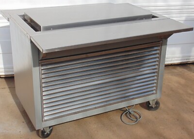 Duke Commercial Ice Cream Roll Machine, Fried Ice Cream Machine | eBay