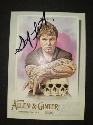 ALLEN & GINTER 2020 STEVEN TEFFT TATTOO ARTIST SIGNED AUTOGRAPHED ...