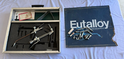 Eutalloy Eutectic Thermal Spray Torch Powder Machinist Welder | eBay