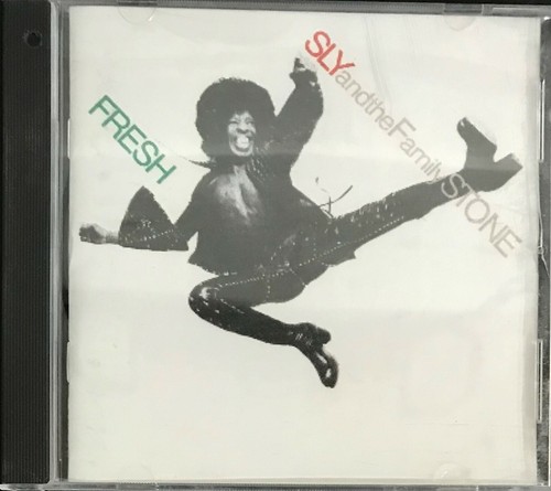 Sly & The Family Stone- Fresh- CD- Like New | eBay