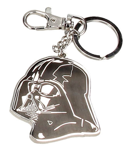 Star Wars - sith Lord Vader Darth Vader Helmet Elmo Metal Keyring ...
