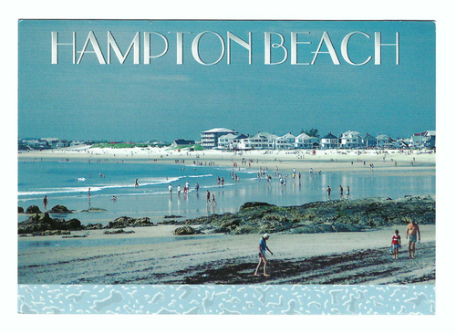Hampton Beach New Hampshire 4 X 6 Vintage Postcard | eBay