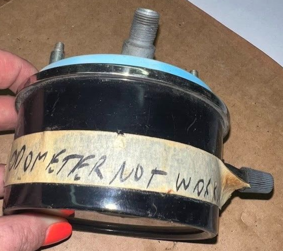 Used 80 Mph Speedometer For A Kawasaki Kz550 LTD Motorcycle | eBay