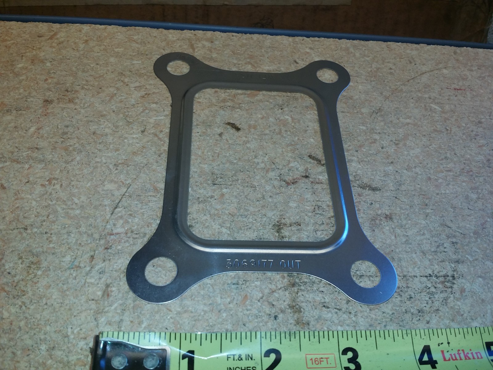 Cummins OEM part 3069177 Exhaust out gasket | eBay