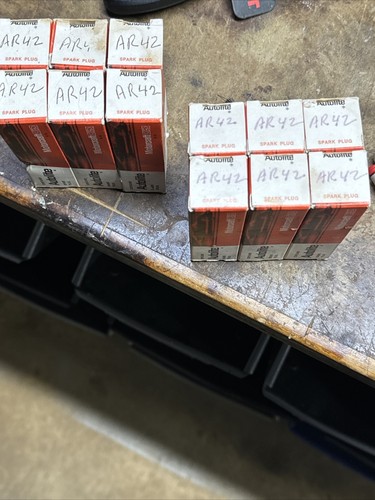 Vintage Motorcraft Spark Plugs AR42 (set Of 6) | eBay