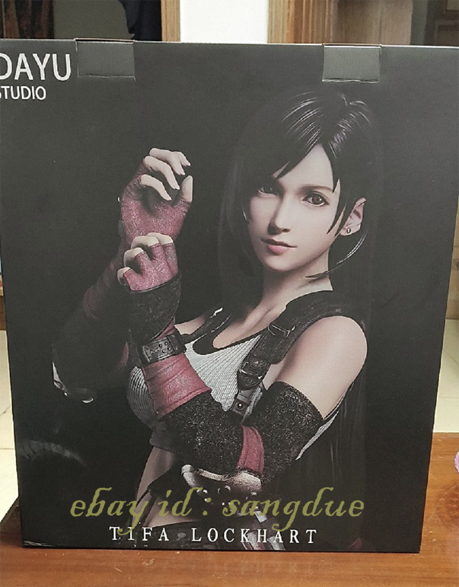 Used 1/4 Dayu Studio Tifa Lockhart Collection Game Figure Model GK In ...