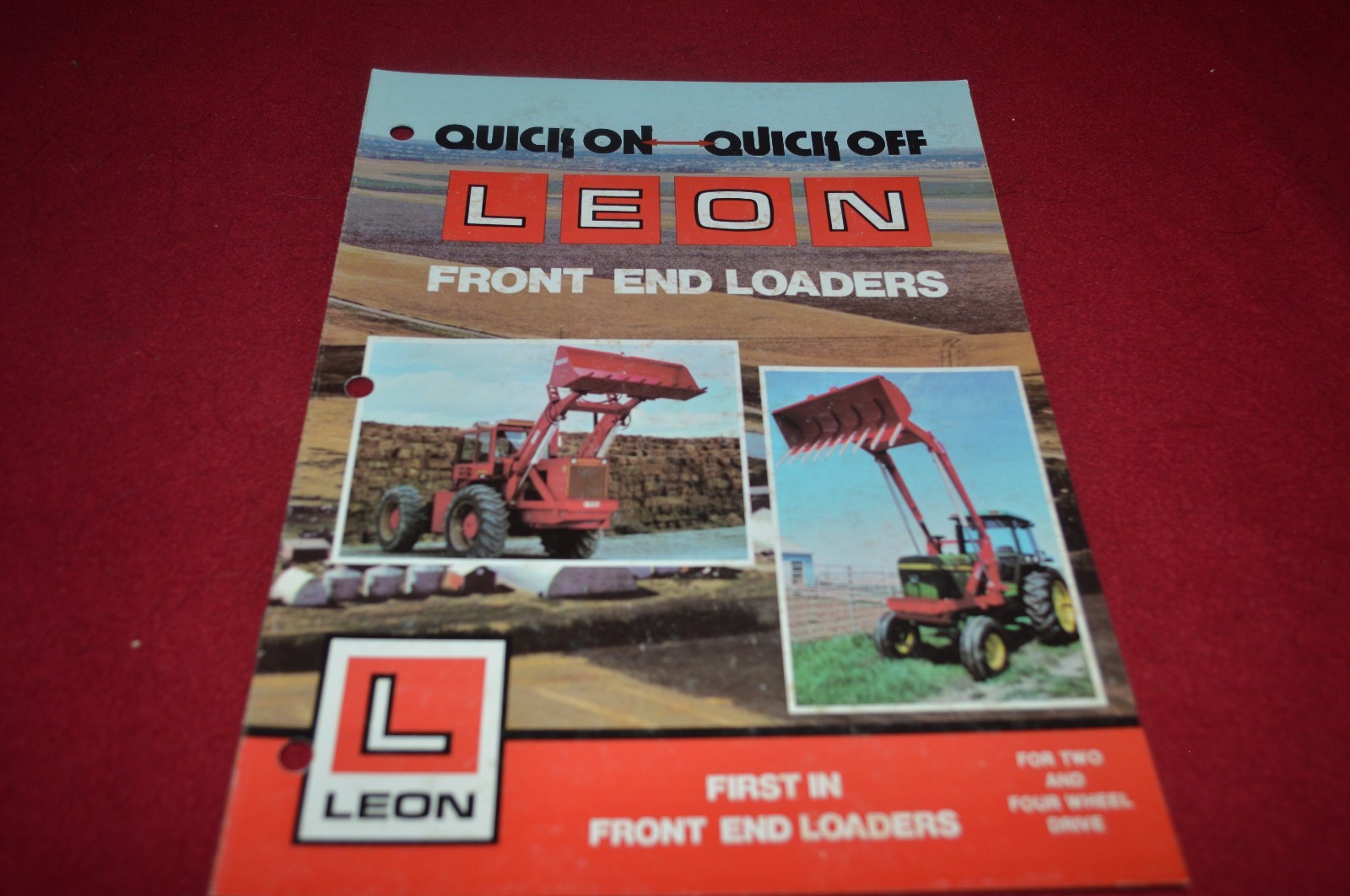 Leon Front End Loaders Dealer's Brochure YABE10 | eBay