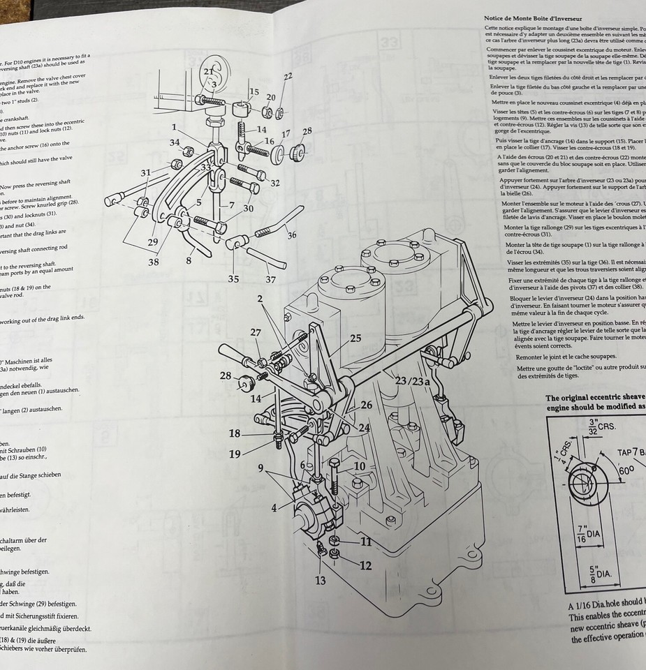 Working Diana RC Model Steam Launch w/Stuart D10 Steam Engine, 50" Long ...