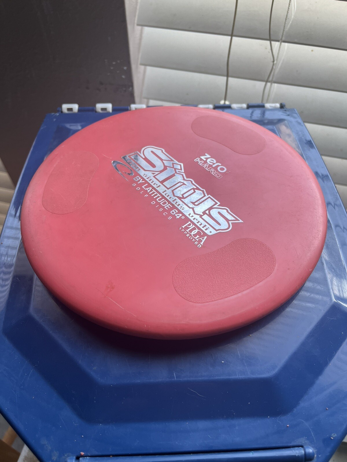 Latitude 64 First Run Sinus Zero Hard Line Digi-stamped 173g w/thumb Gripsx3 | eBay