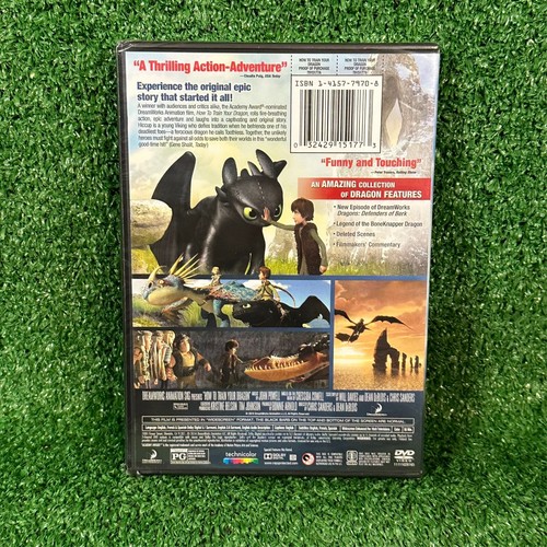How to Train Your Dragon DVD Movie 2010 Dreamworks Sealed New BOGO ...