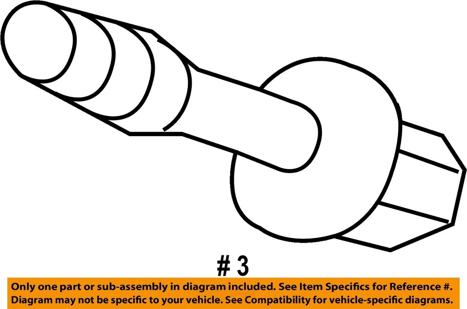 MITSUBISHI OEM 08-17 Lancer Exhaust-Catalytic Converter & Pipe Bolt ...