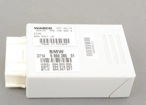 BMW 5 GRAN TURISMO F07 AIR SUSPENSION CONTROL UNIT 37146860385 09-16 NO ...