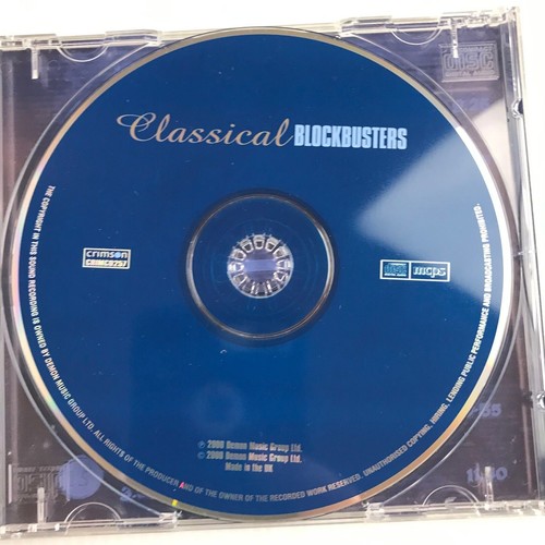 Classical BLOCKBUSTERS CD 2000 | eBay UK