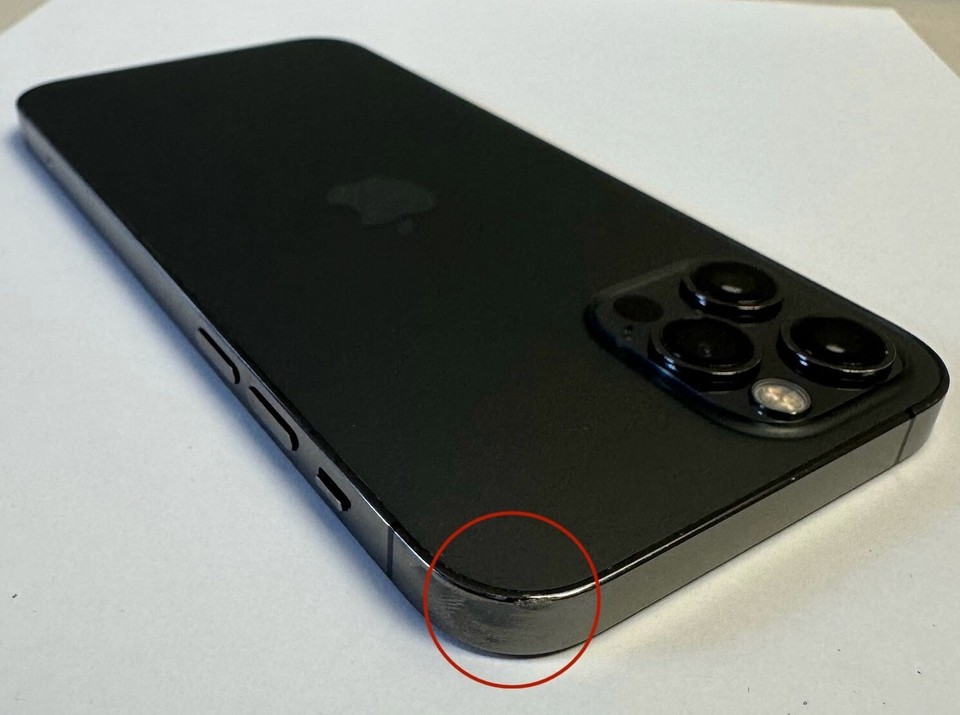 Apple iPhone 12 Pro Unlocked (Any Carrier) SmartPhone Dents/Scratches ...
