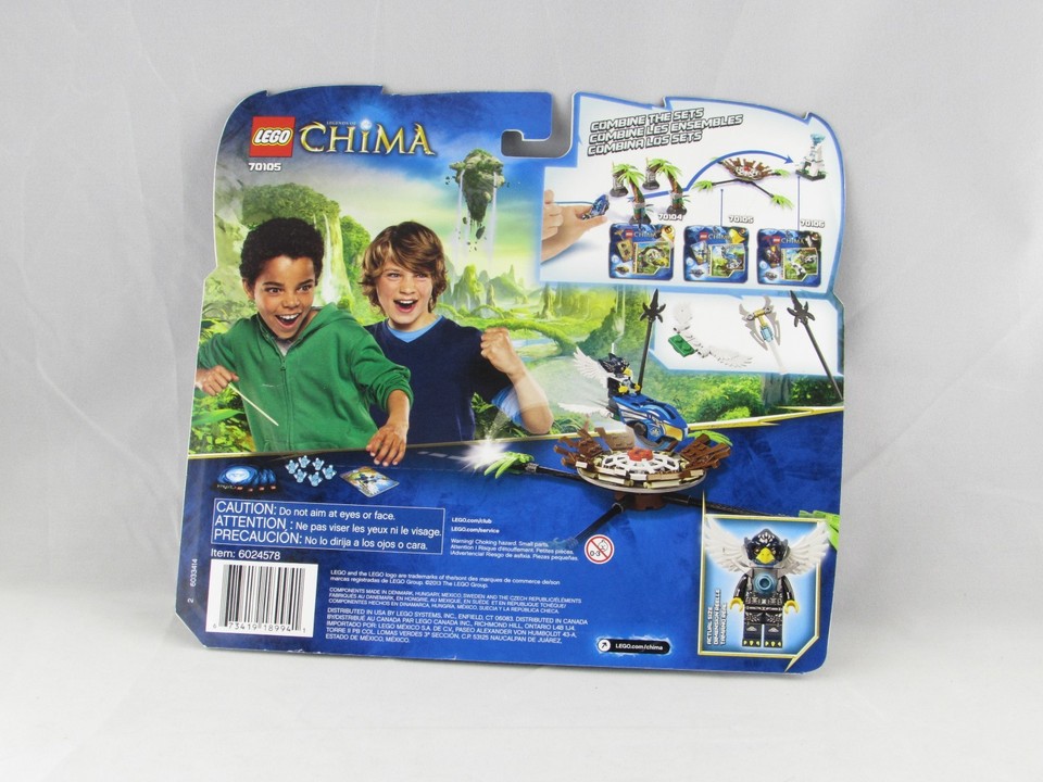 Lego 70105 Legends of Chima EGLOR Speedorz with Cards Set - Nest Dive ...