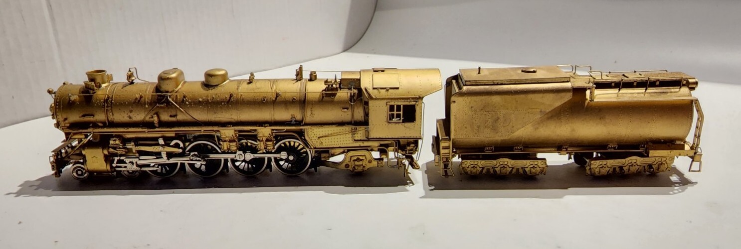 Westside Model Company HO 4-8-2 Locomotive "7000" | eBay