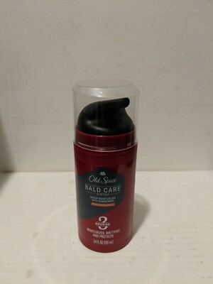 Old Spice Bald Care System #3 Nurish Scalp Moisturizer SPF 25 | eBay