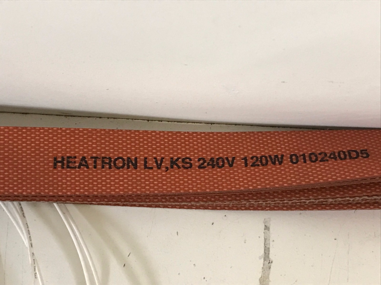 Old Stock 24" Heatron LV KS Motor Heat Strips 010240D5 120w 240v for ...