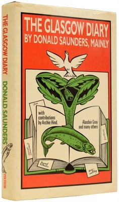 Donald SAUNDERS, Archie / The Glasgow Diary Signed 1st Edition | eBay