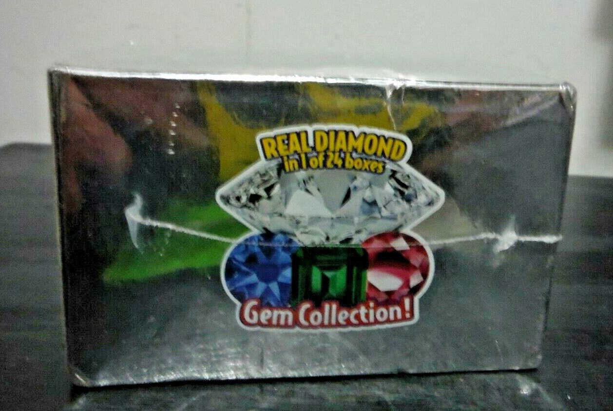 Diamond Dig It! Gem Collection Box - REAL DIAMOND in 1 of 24 Boxes! NEW ...