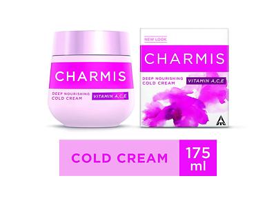 Charmis Moisturizing Cold Cream 175 ML With Vitamin A, C & E Free ...