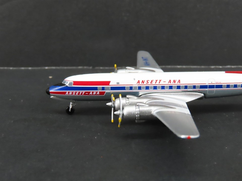 Aeroclassics 1:400 Ansett Australia Douglas DC-6 VH-INT ACVHINT | eBay ...