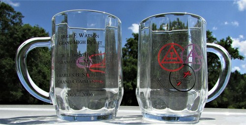 2005-06 Grand York Right of Georgia Souvenir Mug Set - Macon, Ga - F&AM ...