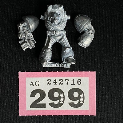 Terminator Exo Metallo Space Marines 40K Canaglia Trader Games Workshop ...