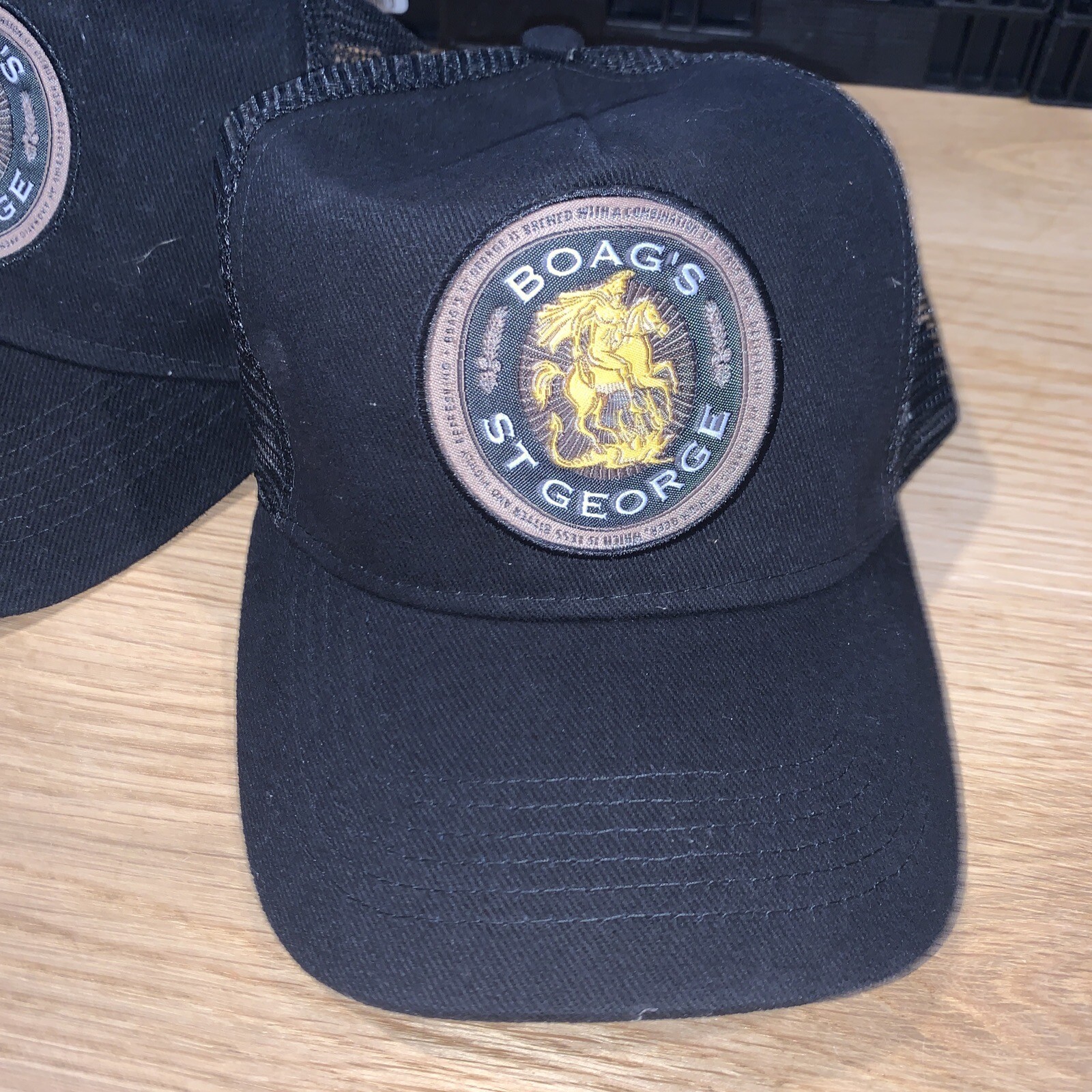 BOAG'S ST GEORGE Beer Truckers Cap / Snapback / Hat - Brand New | eBay