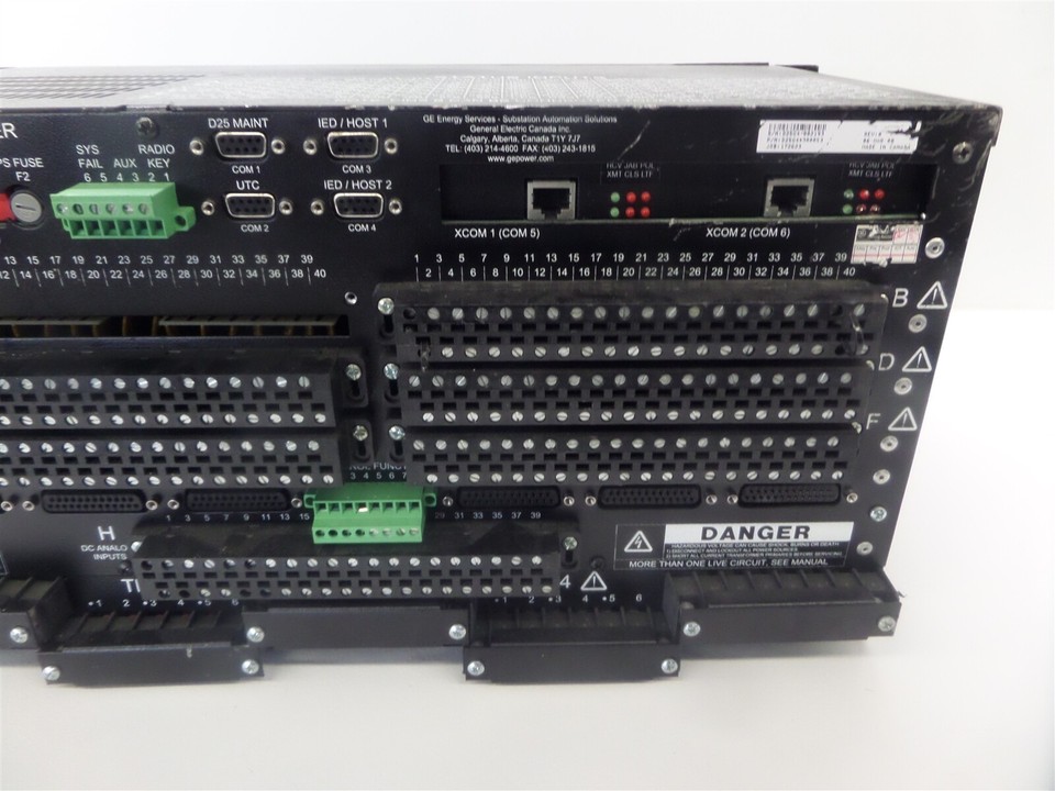 GE Multilin D25 Multifunction IED D25GY30053 | eBay