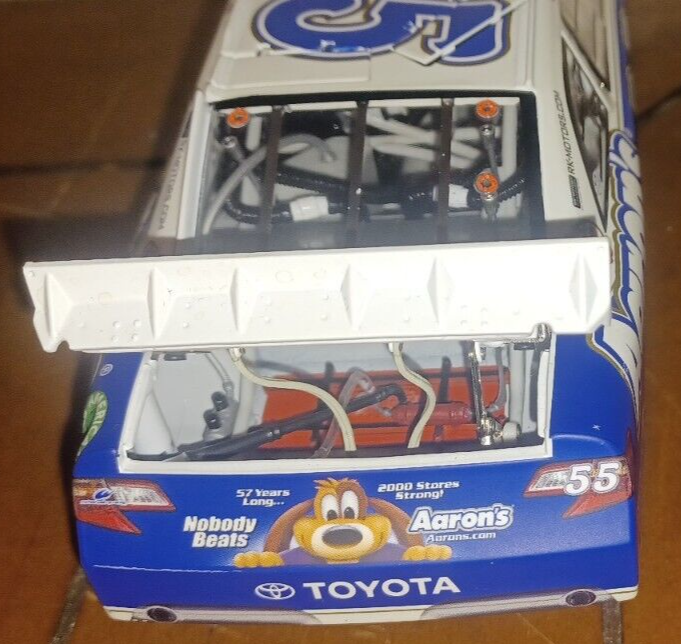 MARK MARTIN #55 Aaron's 2012 Camry Autographed 1 Of 120 RCCA Elite | eBay