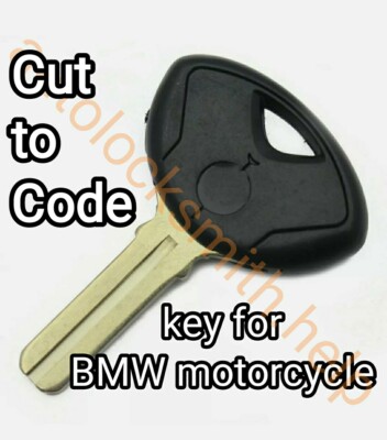 BMW motorcycle keys. Cut to code. K5001 - K8276. Short blade | eBay UK