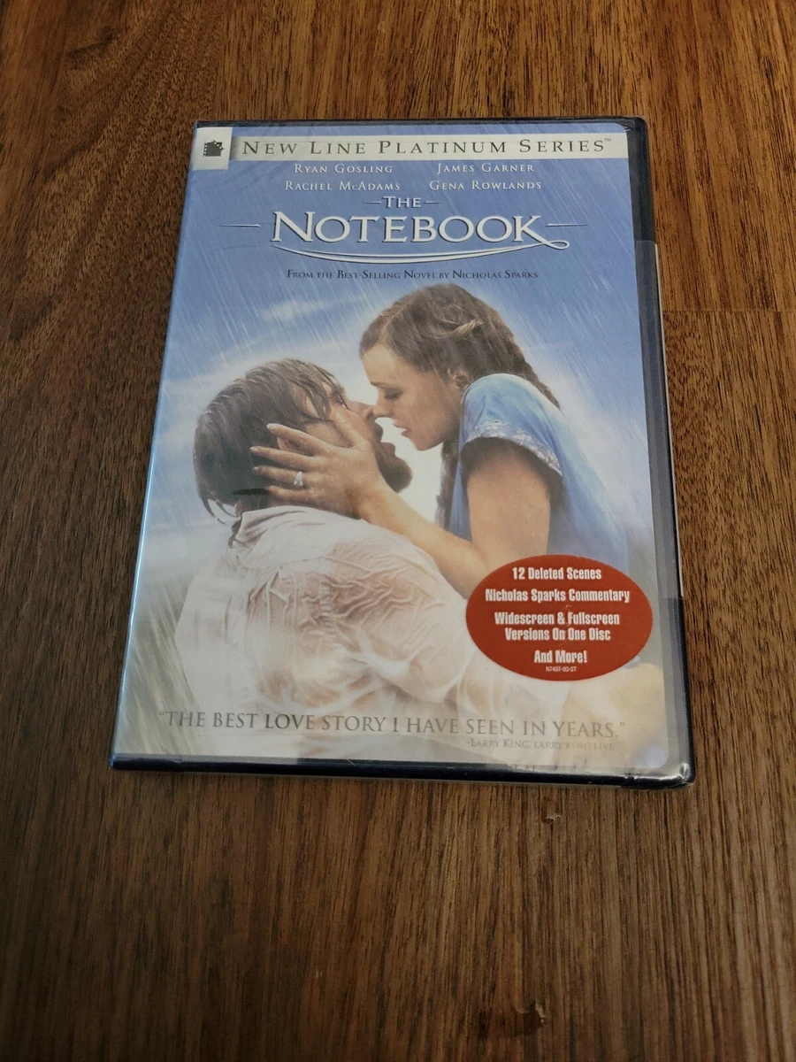 The Notebook Dvd Cover