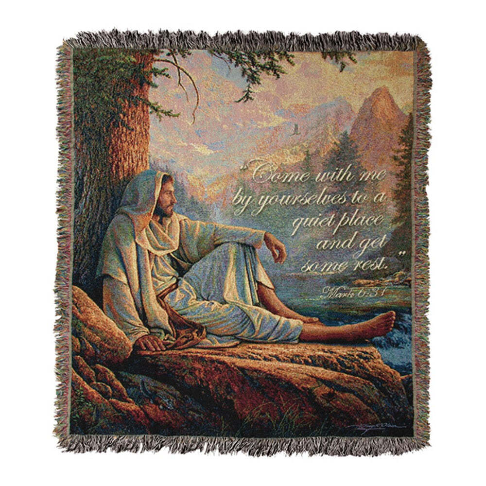 Awesome Wonder Tapestry Throw 50X60 Woven Throw | eBay