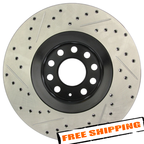 StopTech 127.33096L Sport Front Driver Side Brake Rotor for 2000-2002 ...