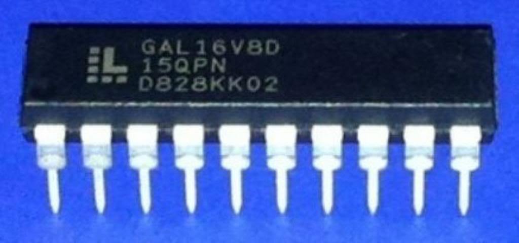 2pcs LATTICE GAL16V8D-15QPN DIP CMOS GAL EEPLD 16V8 DIP20 IC RH | eBay