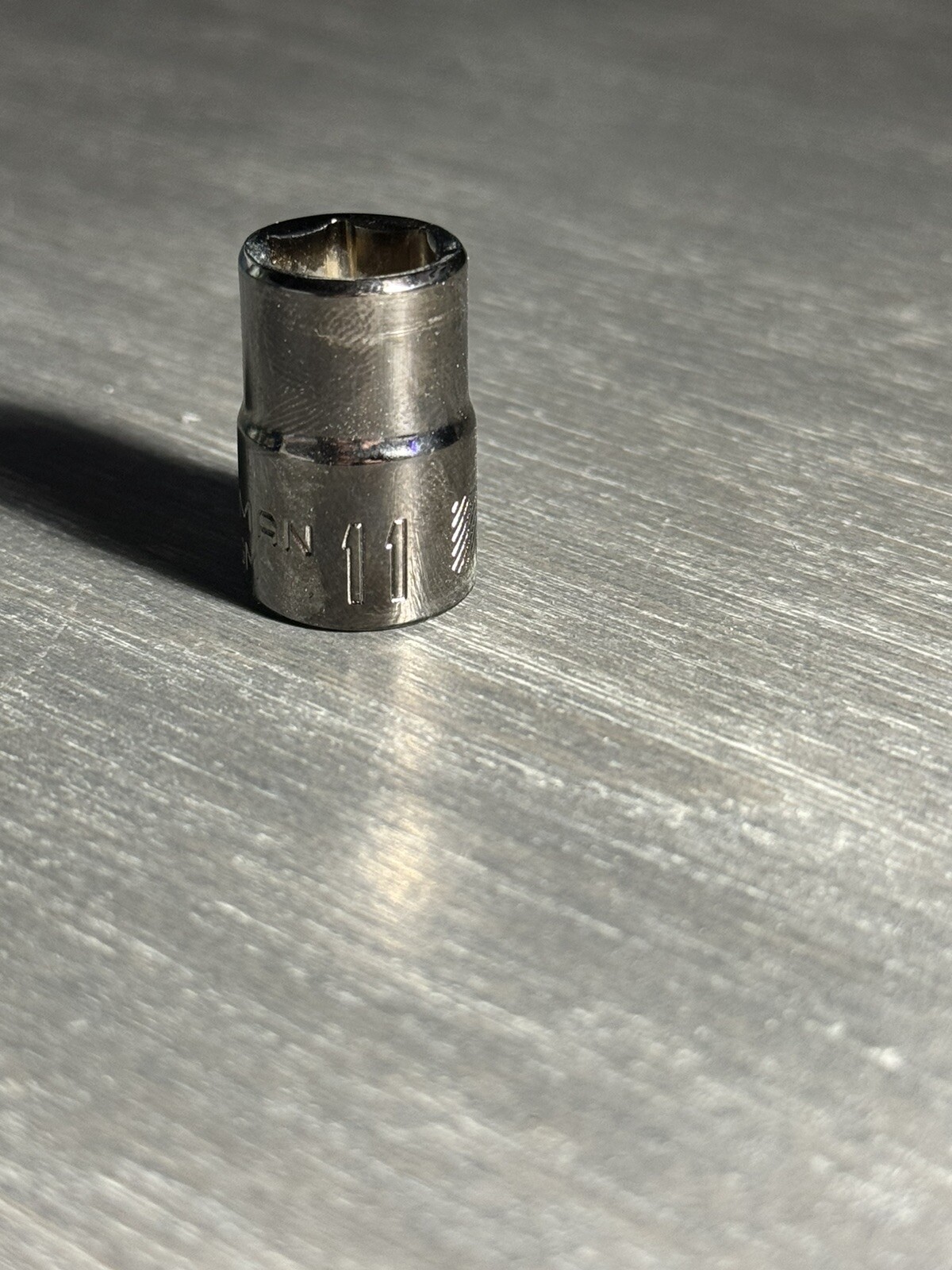 Craftsman 11mm 6 Point 3/8" Drive Gunmetal Socket 81-805GM | eBay