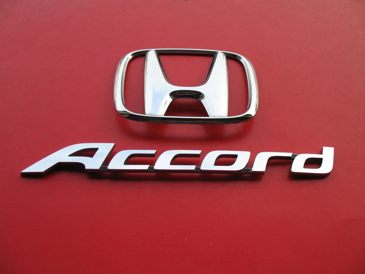 Honda Accord Logo Emblem