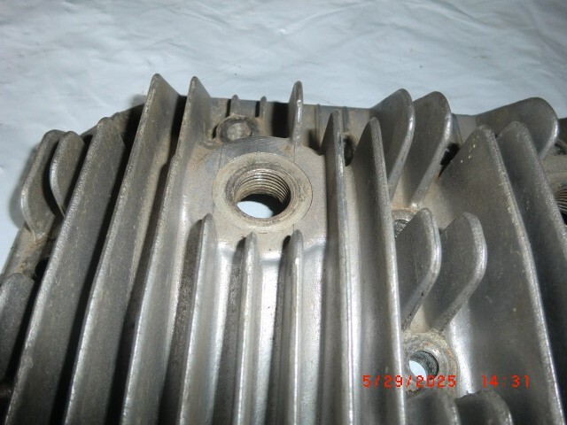 Vintage WISCONSIN ENGINE AB-80E CYLINDER HEAD VE4, VE4D Used | eBay