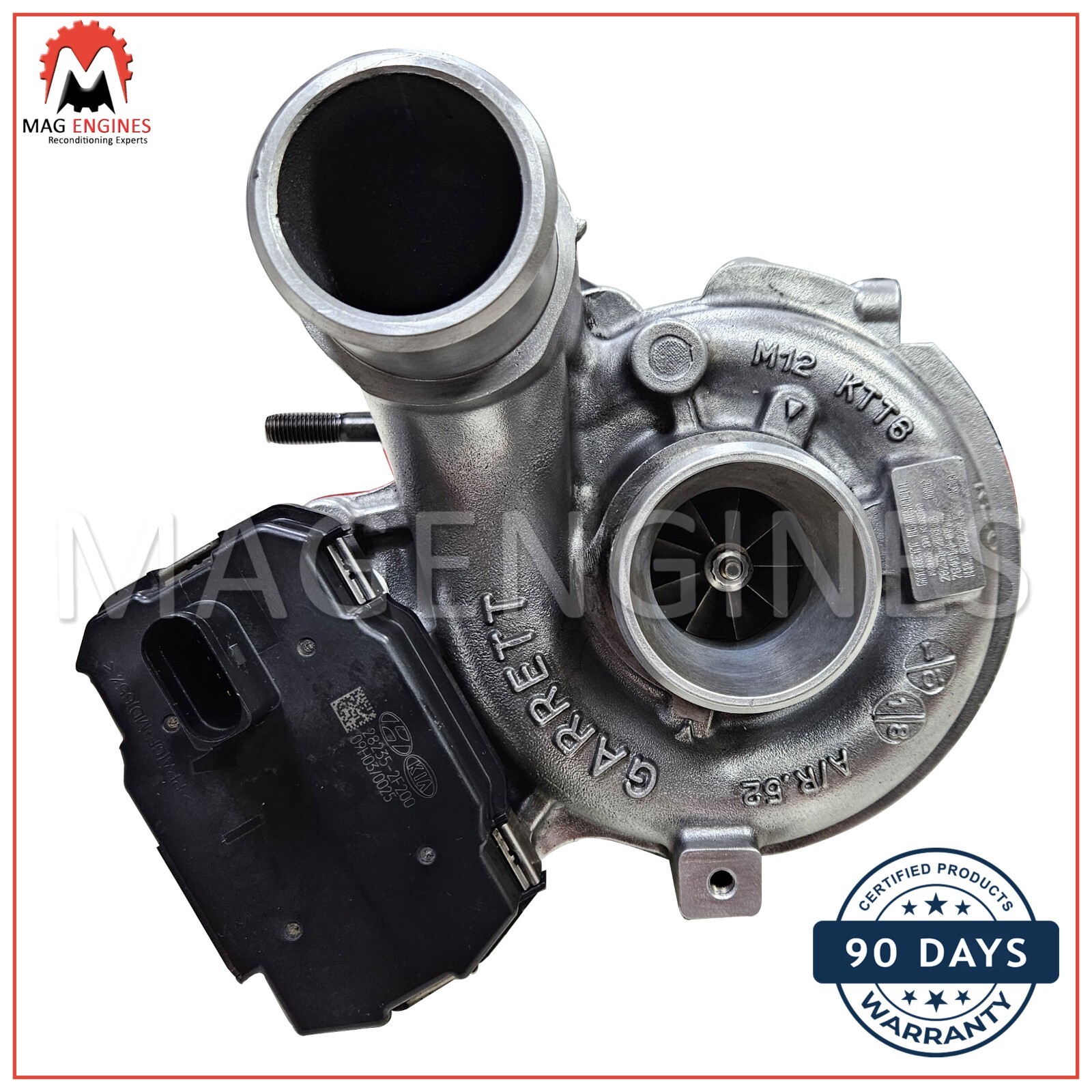 28231-2F000 TURBO CHARGER HYUNDAI D4HA FOR TUCSON IX35 SANTAFE KIA ...