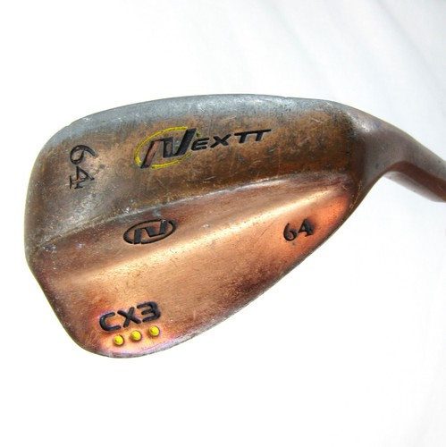NEXTT CX3 WEDGE 64* APOLLO R-FLEX STEEL SHAFT RIGHT HANDED 36in | eBay