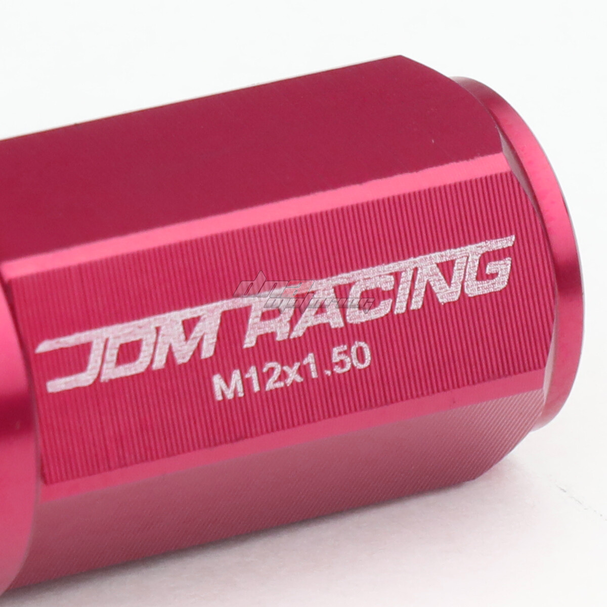 20PCS 29MM PINK ALUMINUM 23MM OD M12X1.5 CONICAL LUG NUTS W/24MM CAP ...
