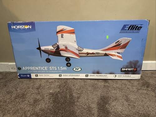 Fully Equipped E-Flight Apprentice STS 1.5m Basic Smart RTF w SAFE ...