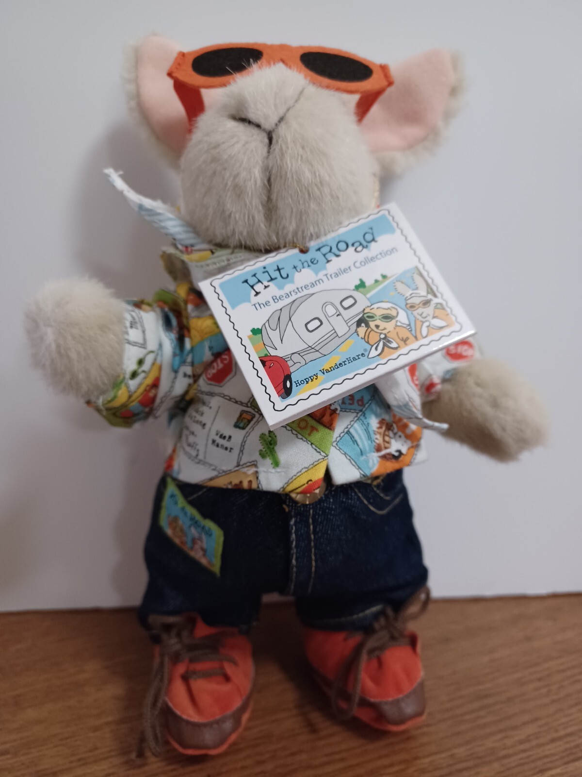 Vintage Hoppy VanderHare "Hit the Road" VanderBear Collection 1998 NOS ...