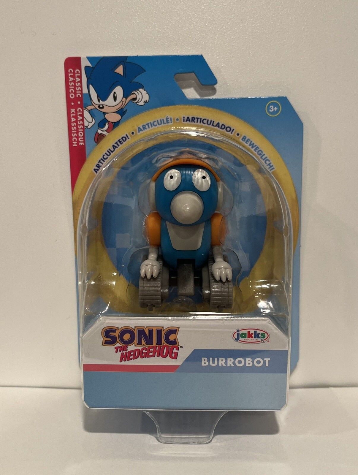 Sonic the Hedgehog Burrobot 2.5 In. Mini Figure Jakks Pacific Wave 11 ...