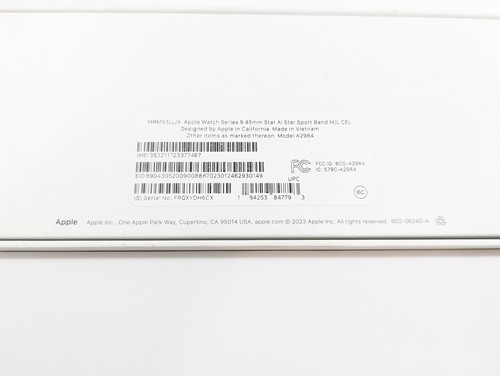 Apple Watch Series 9 LTE 45mm A2984 | Unlocked | Star AI & Star Sport ...