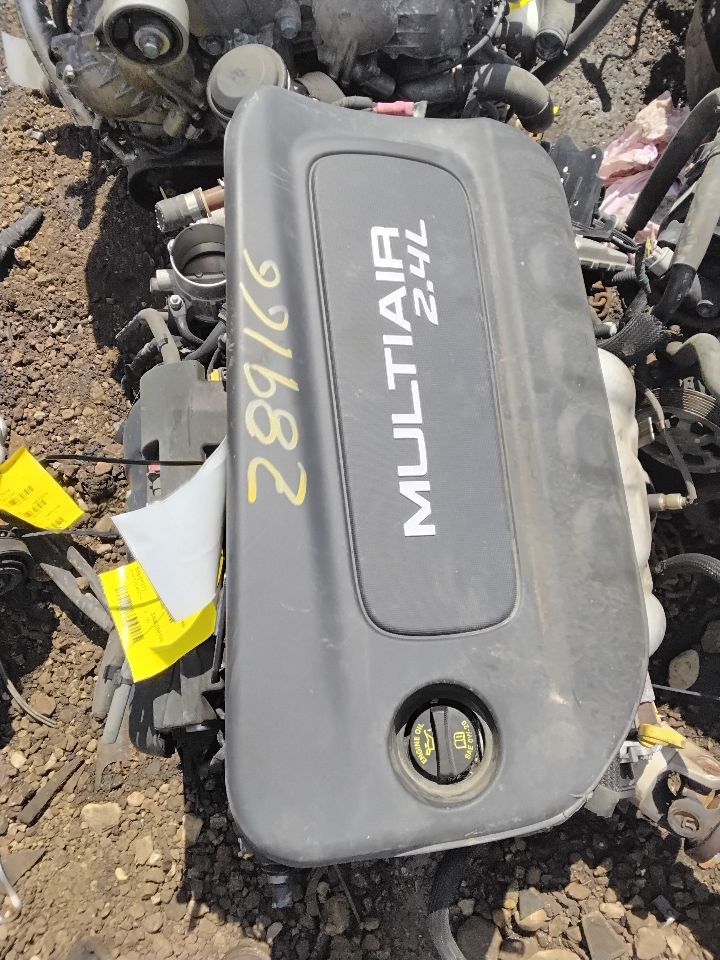 Engine 2.4L VIN B 8th Digit Engine ID ED6 Federal Fits 2016-2018 JEEP ...