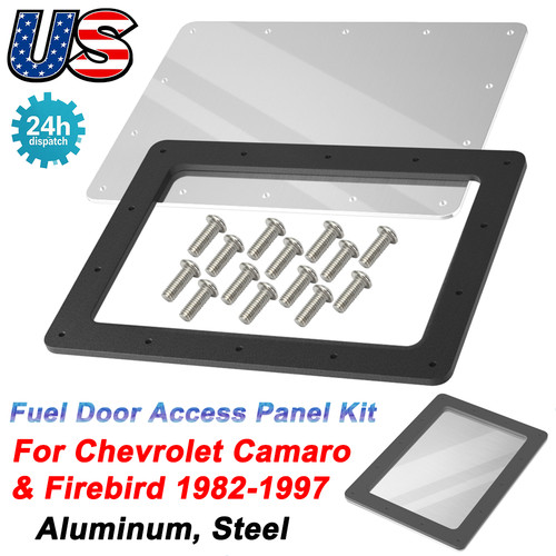 Fuel Pump Trap Door Access Panel Kit For 1982-1997 Chevrolet Camaro ...